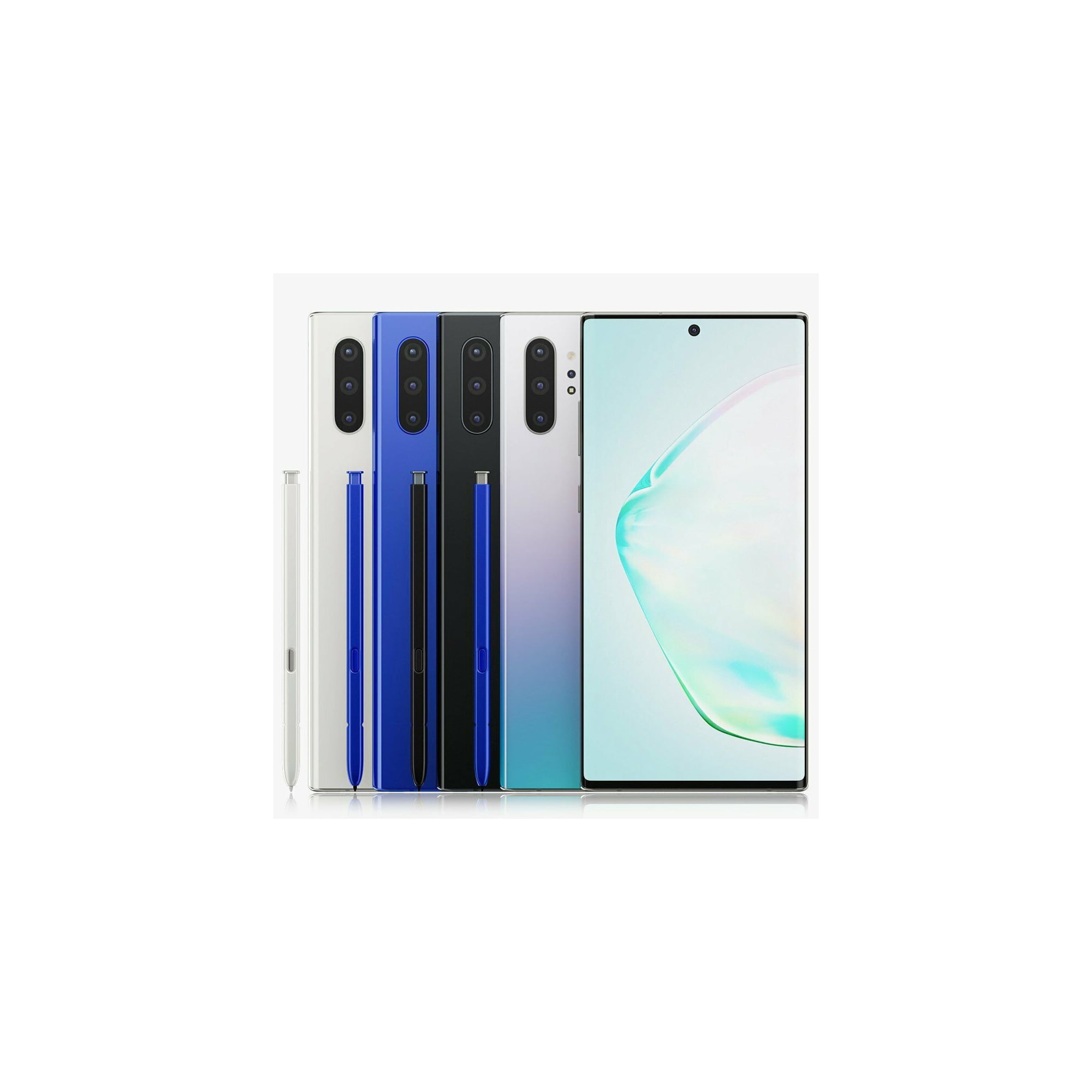 Restored Samsung Galaxy Note 10 N970u Fully Unlocked 256gb Aura Black