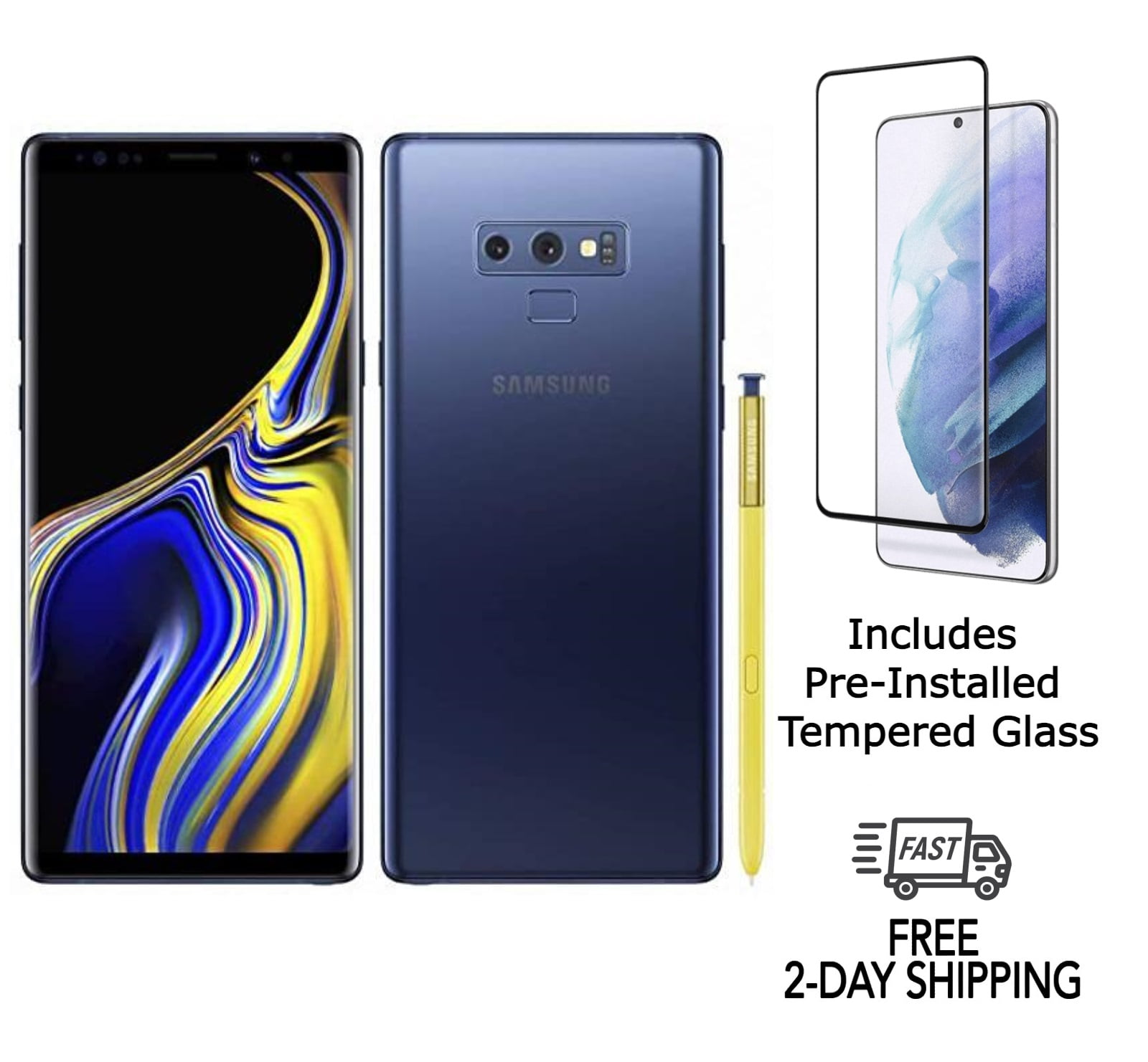 Pre Owned Samsung Galaxy Note 9 N960u T Mobile Only 128gb Ocean Blue