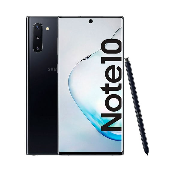 Pre-Owned Samsung Galaxy Note10 256GB SAM-N970U GSM Unlocked Aura Black - Walmart.com