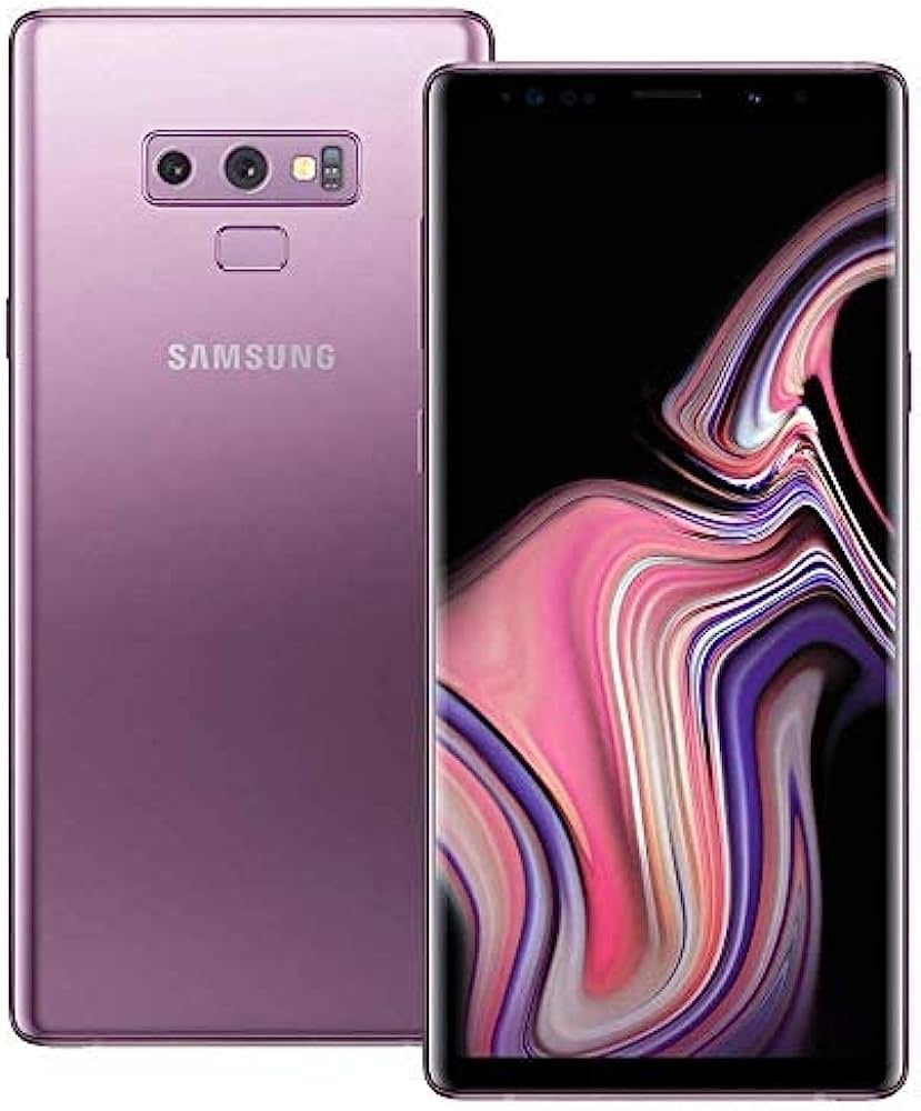 Pre-Owned Samsung Galaxy Note9 512GB Fully Unlocked Lavender Purple (LCD SHADOW) (Refurbished ...