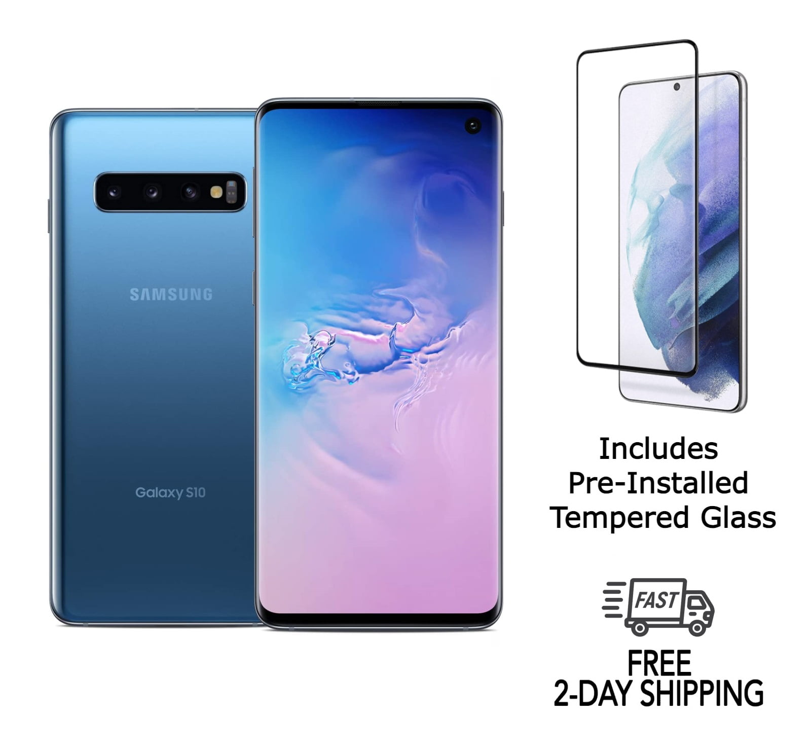 Pre-Owned Samsung Galaxy S10 Dual Sim G973F/DS (International Model ...
