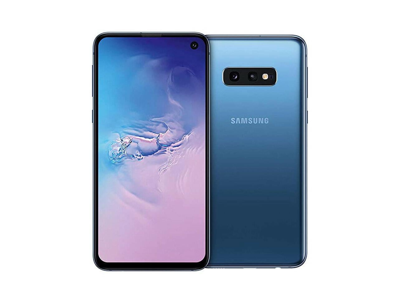 Pre-Owned Samsung Galaxy S10e G970U 128GB Fully Unlocked Prism Blue ...