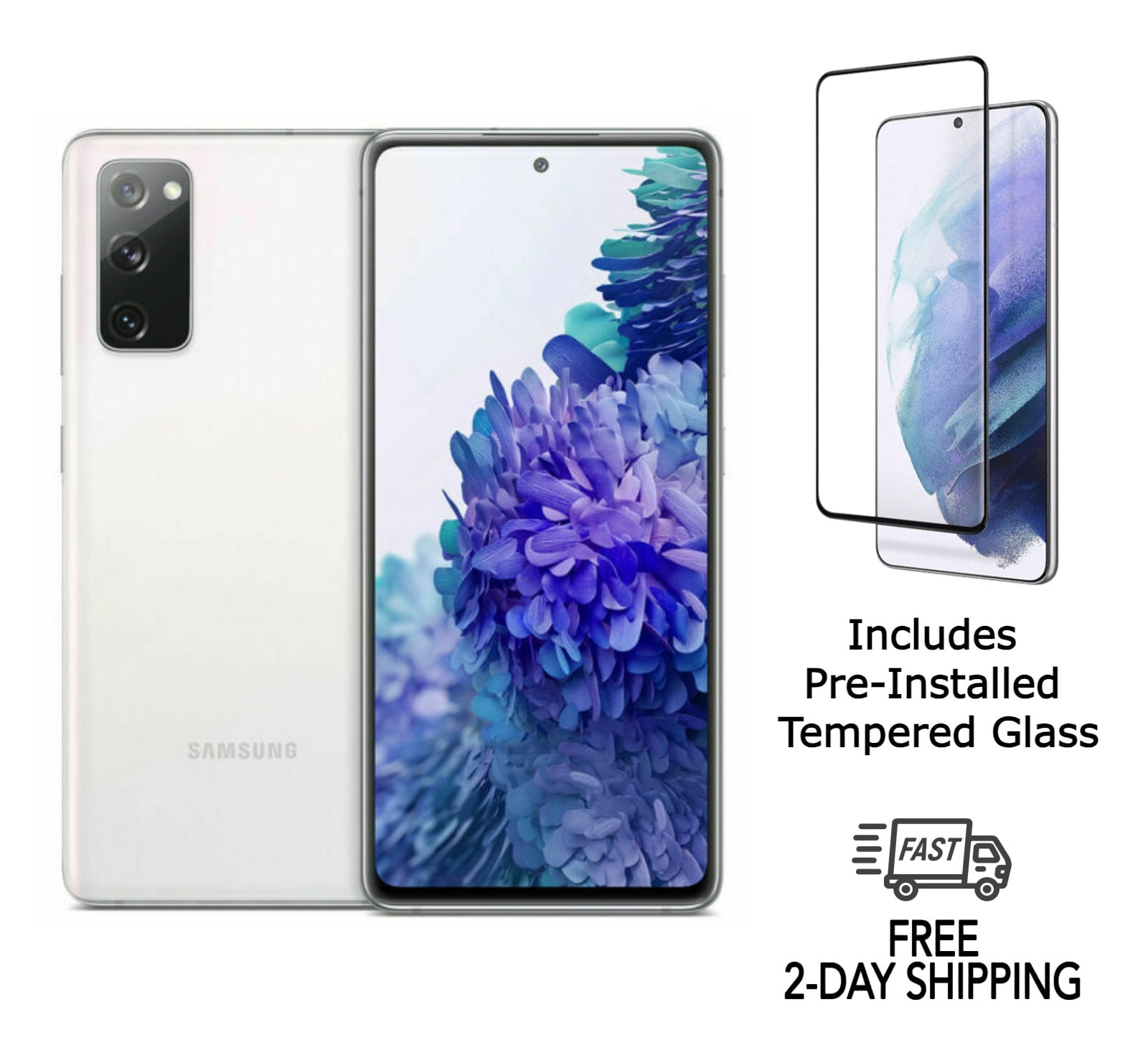 Pre-Owned Samsung Galaxy S20 FE 5G G781U (US Cellular Only) 128GB Cloud White with Screen ...