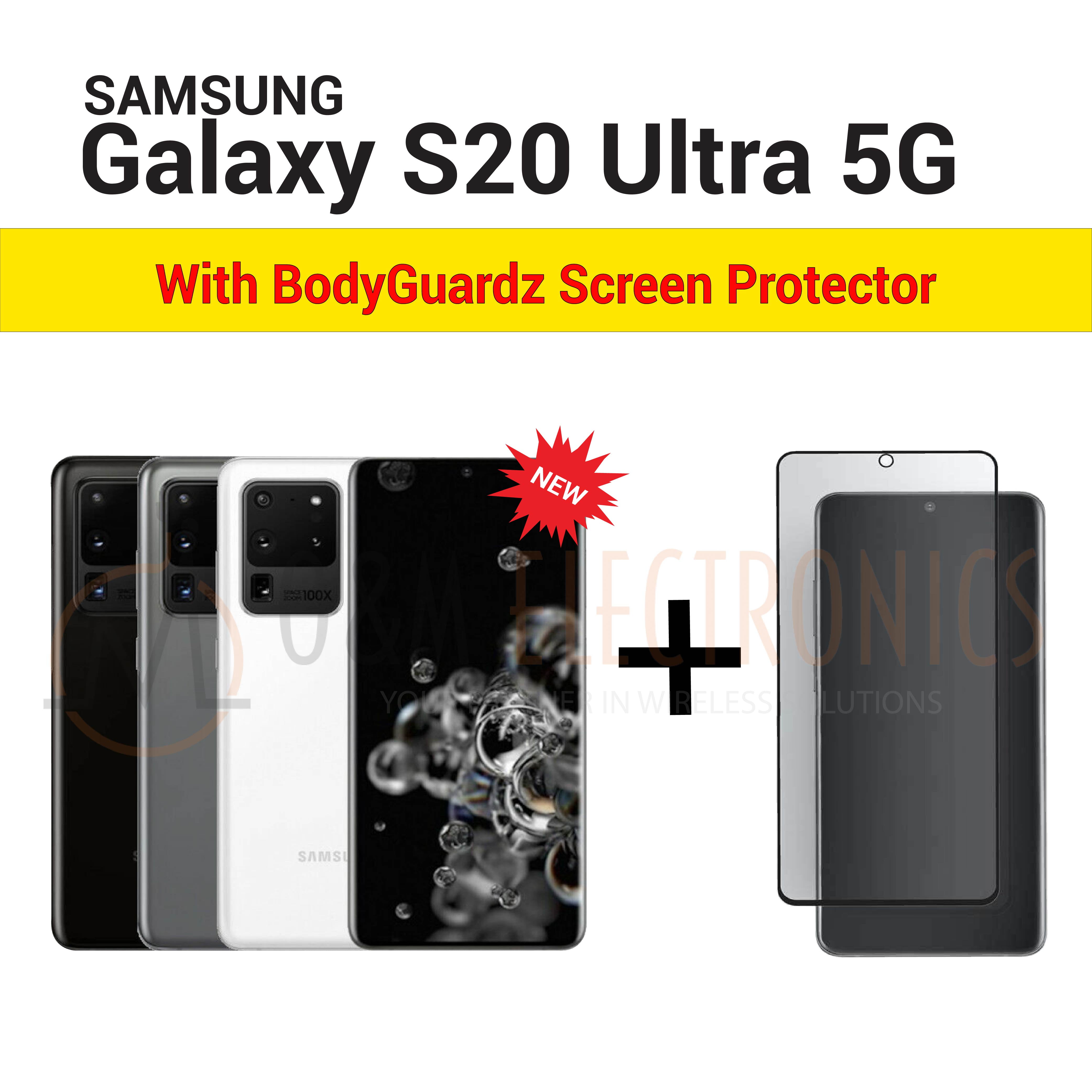 Pre Owned Samsung Galaxy S20 Ultra 5g Sm G988u1 128gb Unlocked With