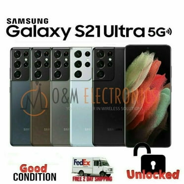 Open Box Samsung Galaxy Note 20 Ultra 5G SM-N986U1 128GB Black (US ...