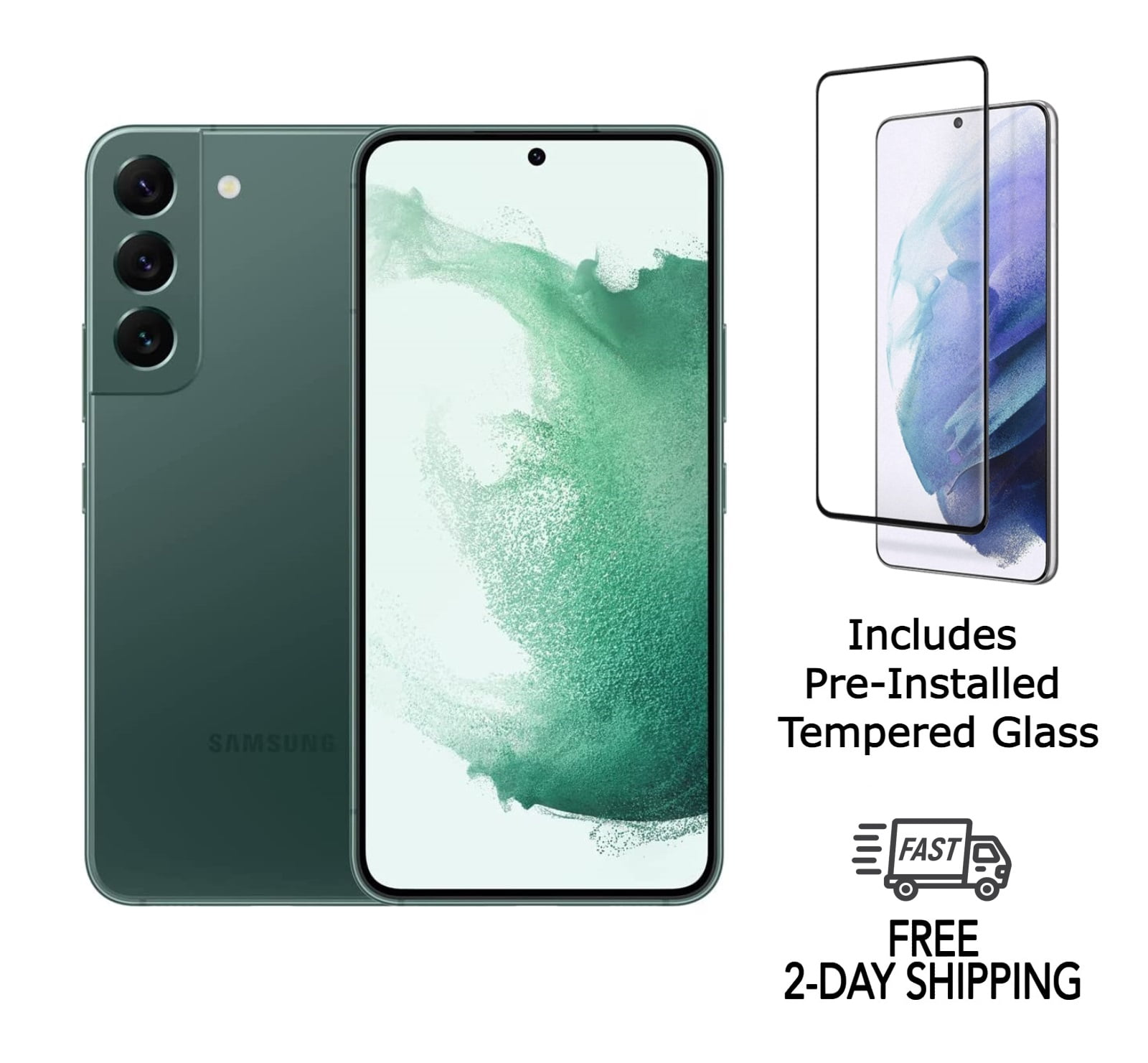 Pre-Owned Samsung Galaxy S22 Plus 5G S906U (T-Mobile Only) 128GB Green ...
