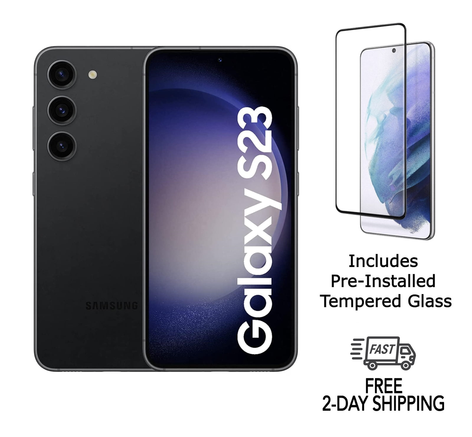 Pre-Owned Samsung Galaxy S23 5G S911U (Fully Unlocked) 128GB Phantom ...
