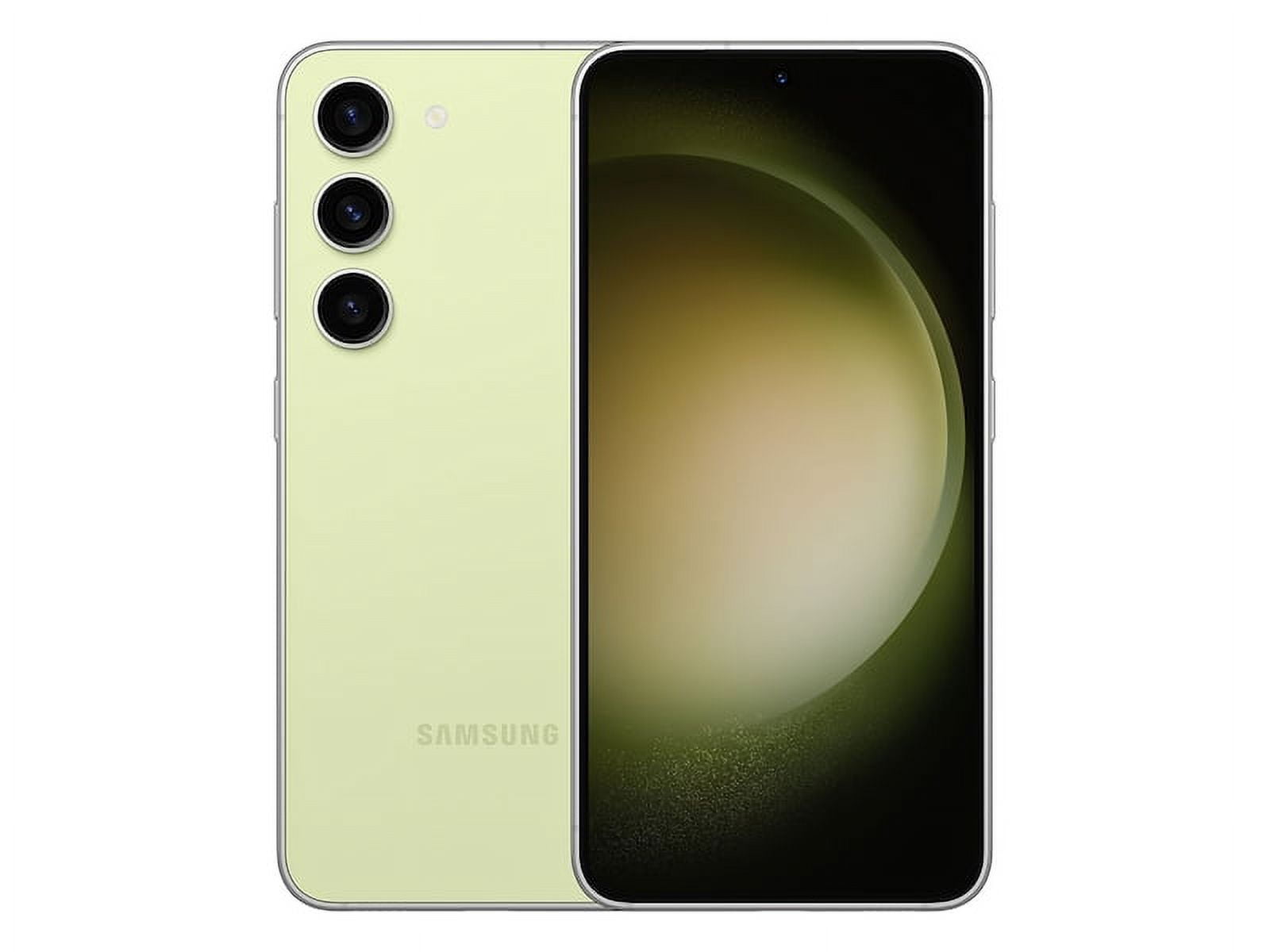 Restored Samsung Galaxy S23 5G S911U1 128GB Lime (Factory Unlocked ...