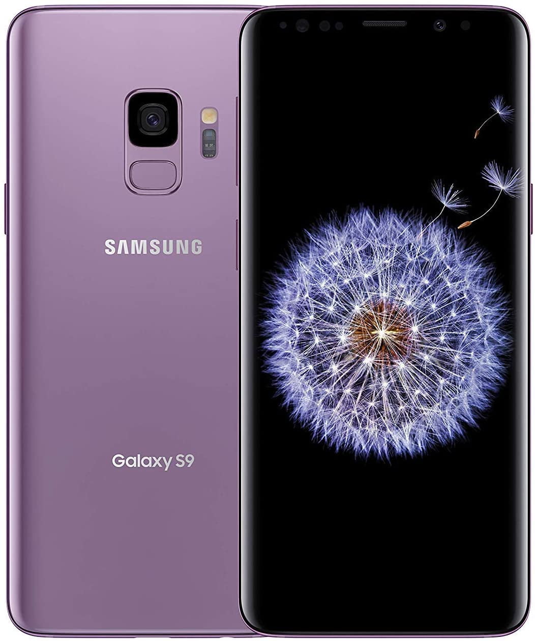 Pre-Owned Samsung Galaxy S9 64GB T-Mobile Locked Lilac Purple (LCD ...