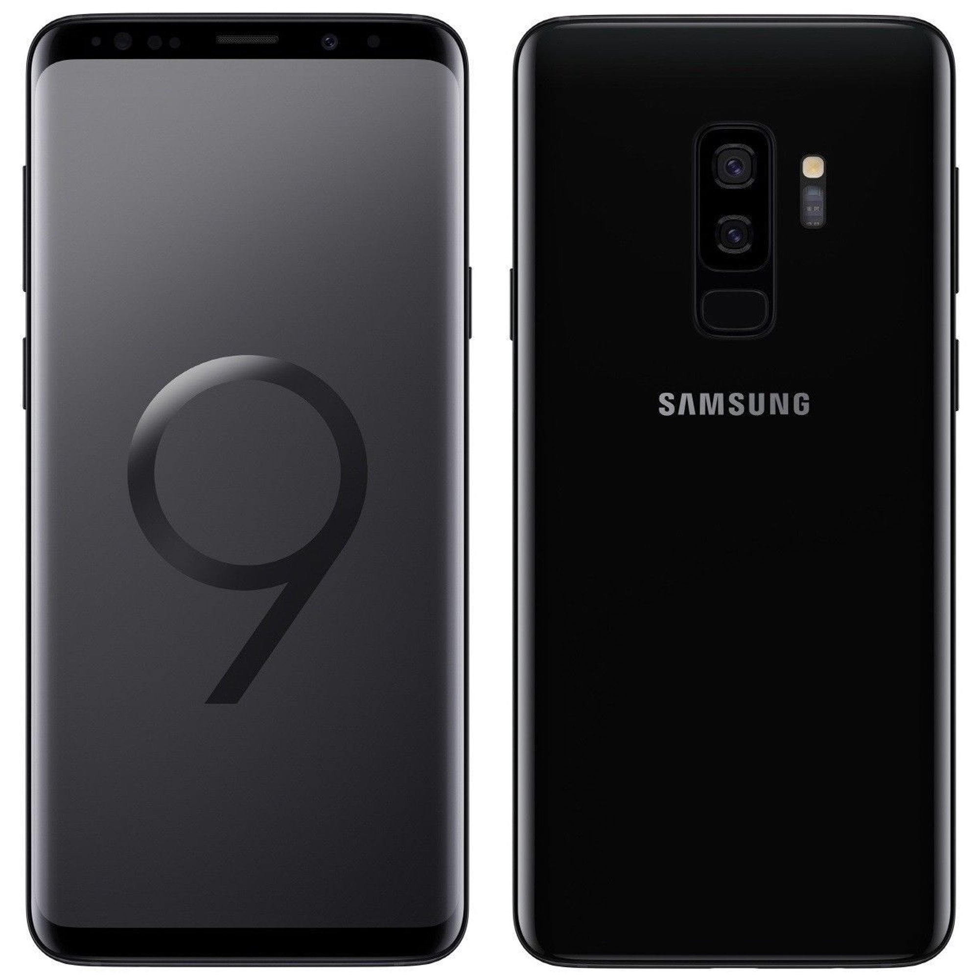 Pre-Owned Samsung Galaxy S9 64GB T-Mobile/ Sprint Locked Midnight Black ...