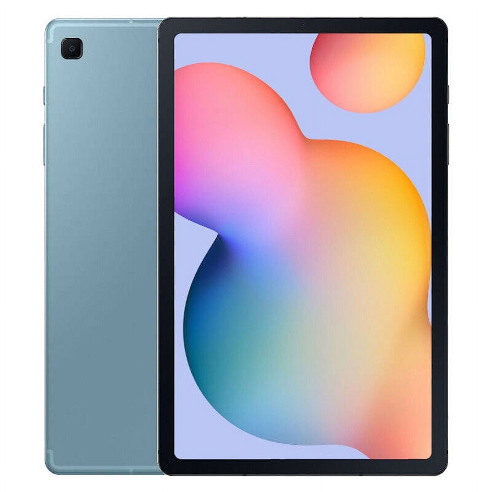 Pre-Owned Samsung Galaxy Tab S6 Lite 10.4 in Wi-Fi 64Gb Angora Blue - Walmart.com