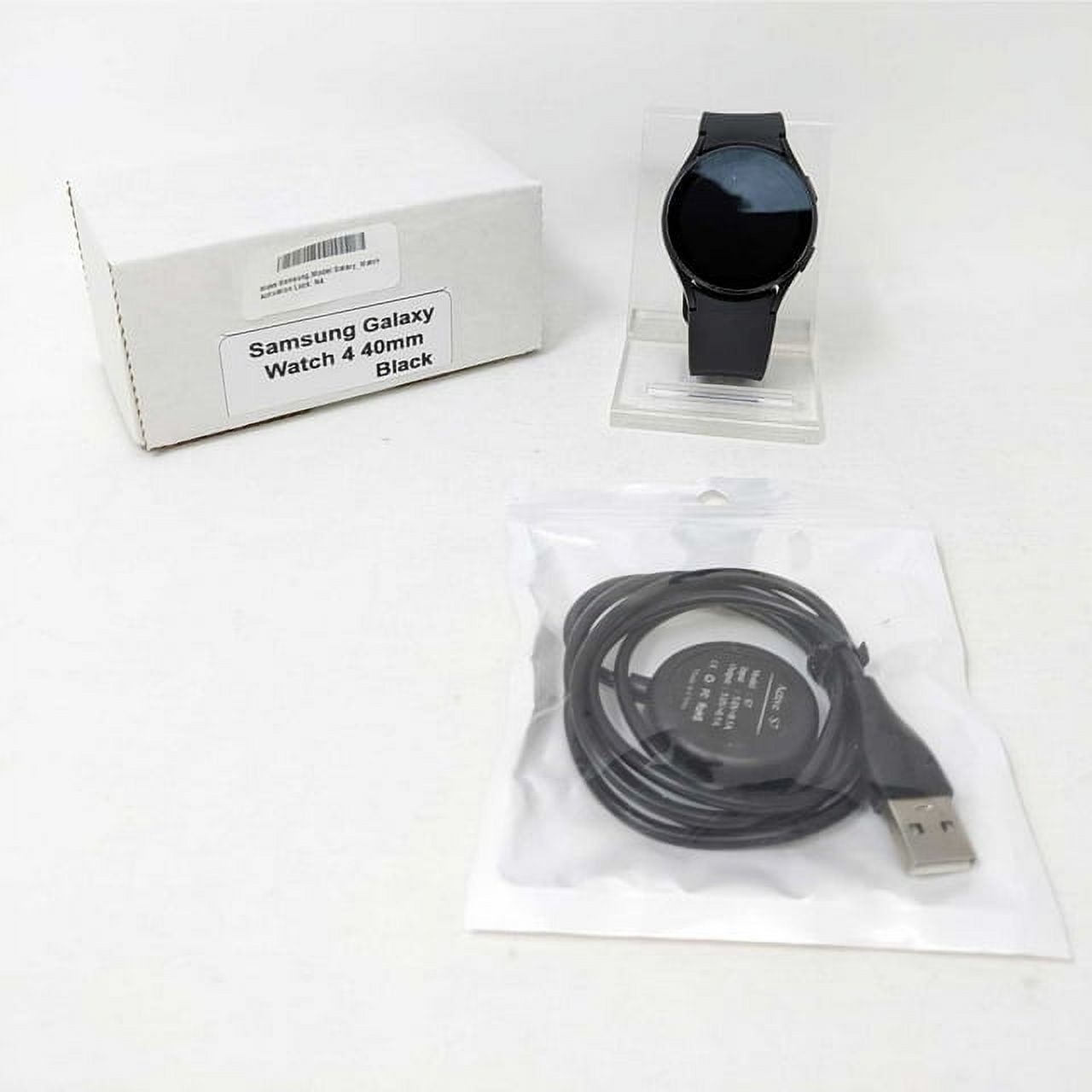 Samsung Galaxy Watch 4 40mm SM-R865U, Bluetooth Wi-Fi LTE, Aluminum ...
