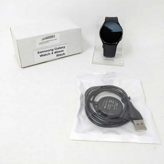 Pre-Owned Samsung Galaxy Watch 4 40mm SM-R865U Bluetooth Wi-Fi LTE ...