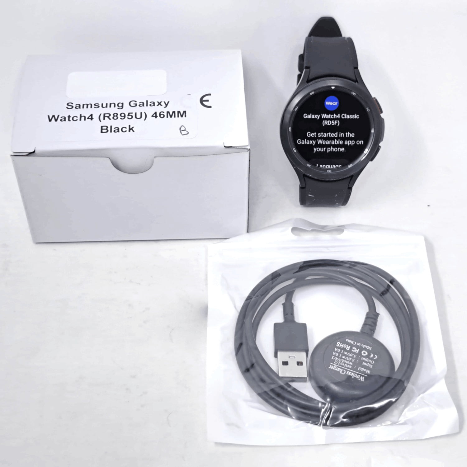 Pre-Owned Samsung Galaxy Watch4 Classic 46MM SM-R895U Smartwatch ...