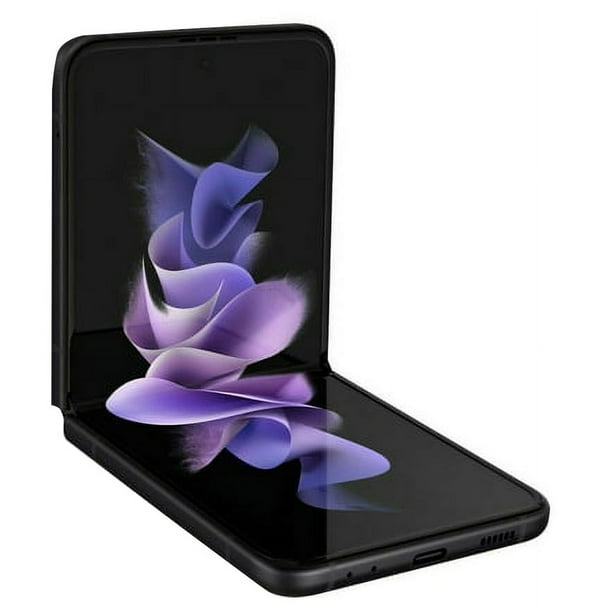 Pre-Owned Samsung Galaxy Z Flip 3 5G SM-F711U1 256GB Black (US Model ...