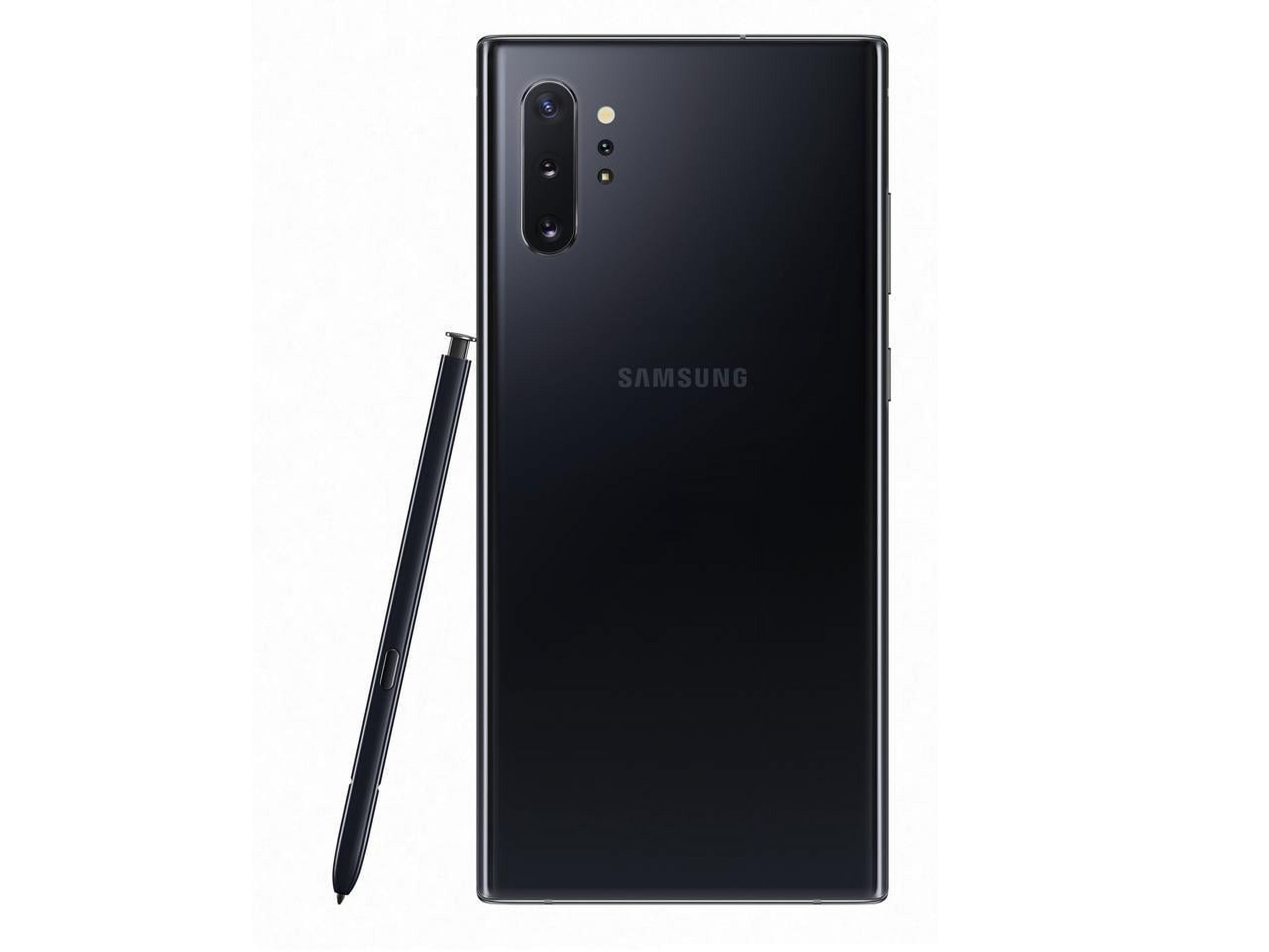 Pre Owned Samsung N975u Galaxy Note 10 256gb Fully Unlocked Aura Black