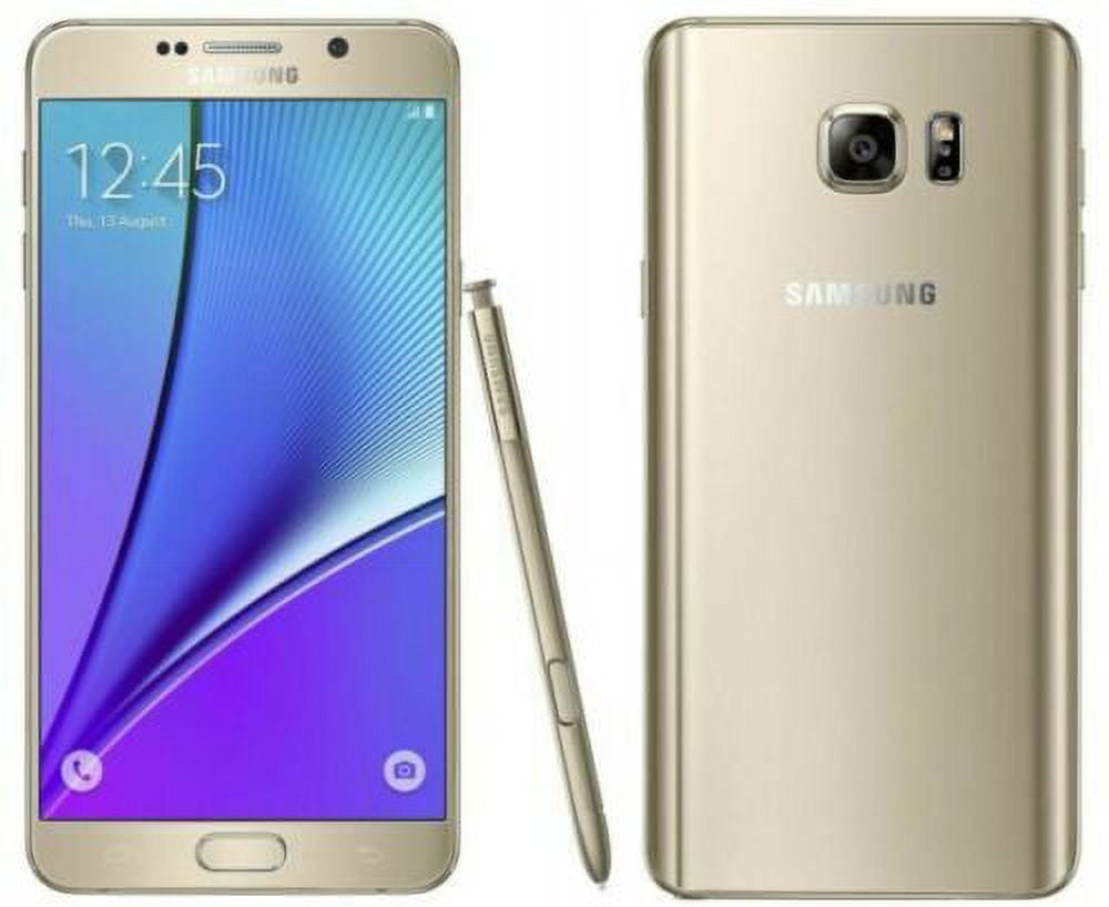Pre-Owned Samsung Note 5 N920V 4G VoLTE 64GB Gold (Verizon) GSM ...