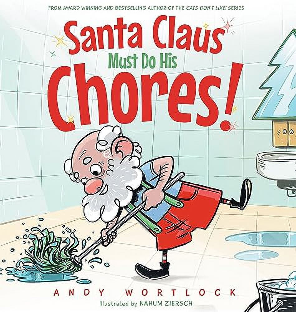 Pre-Owned Santa Claus Must Do His Chores!: A Funny Rhyming Christmas ...