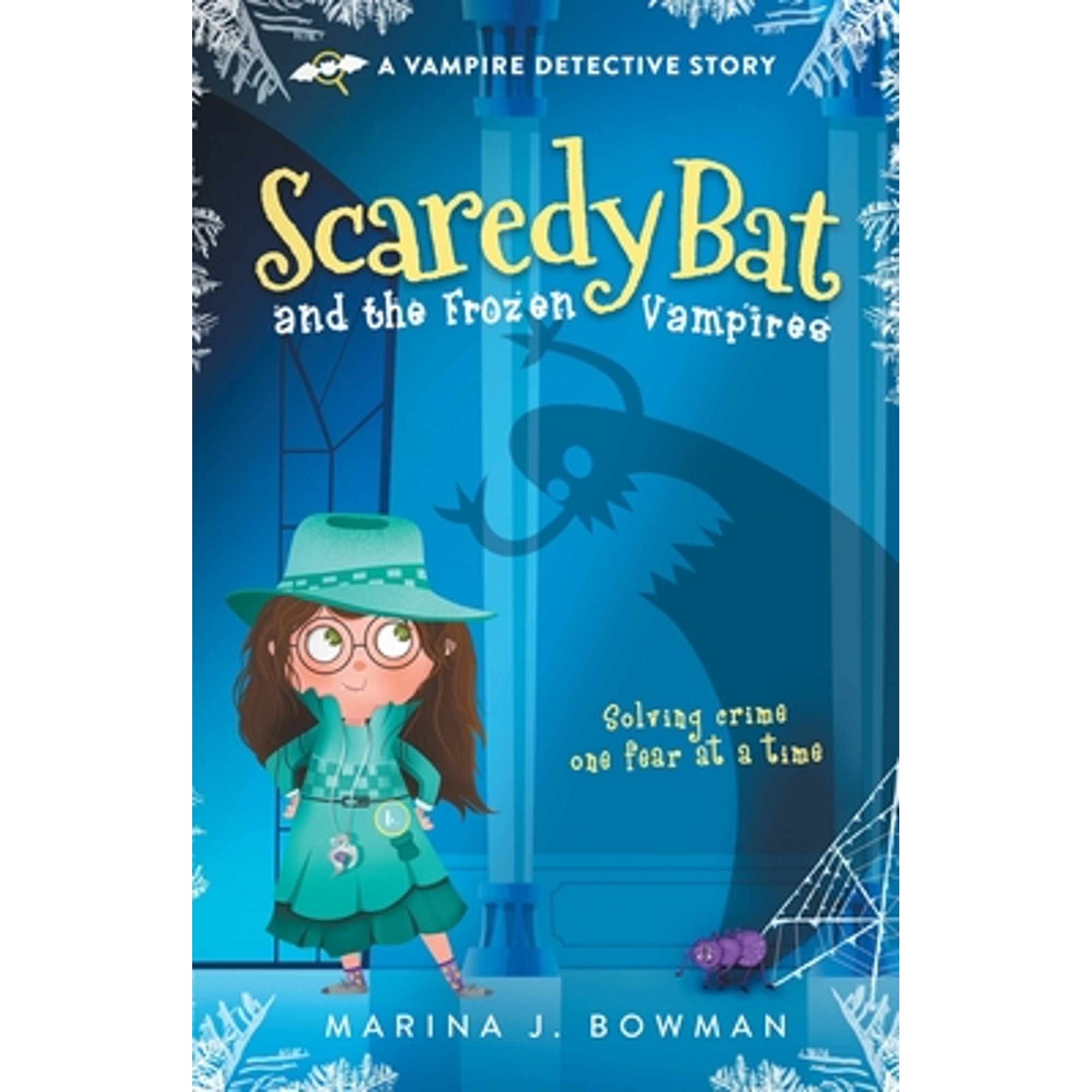 Pre-Owned Scaredy Bat and the Frozen Vampires (Paperback 9781950341078 ...