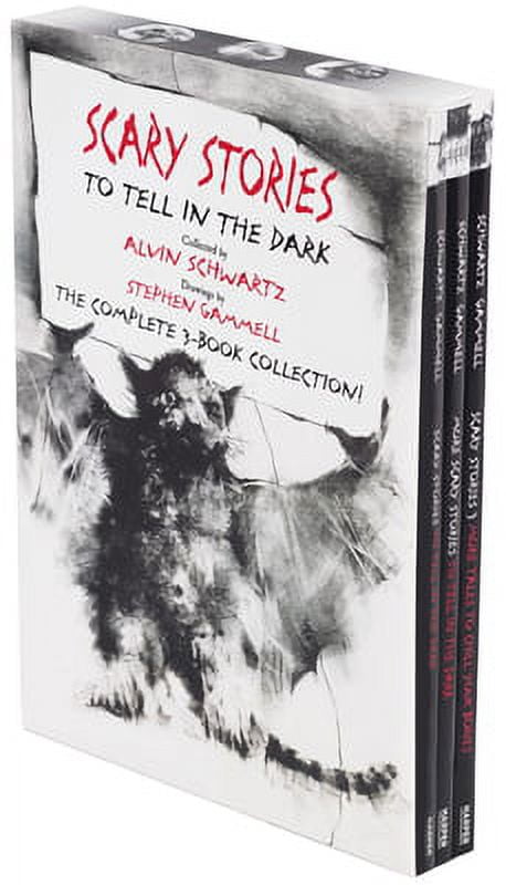 Pre-Owned Scary Stories Paperback Box Set: The Complete 3-Book ...