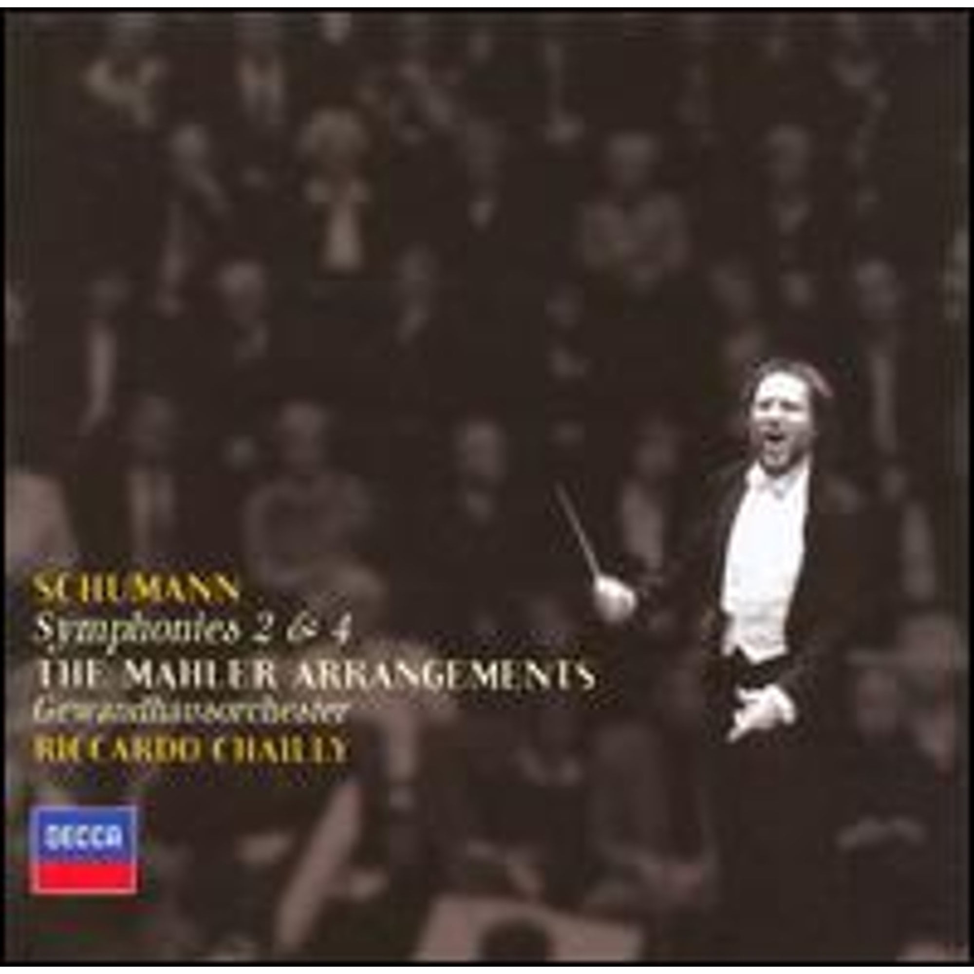 Pre-Owned Schumann: Symphonies Nos. 2 & 4 (The Mahler Arrangements) (CD 0028947583523) by ...
