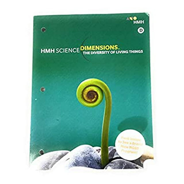 Pre-Owned Science Dimensions : Student Edition Module d Grades 6-8 the Diversity of Living ...