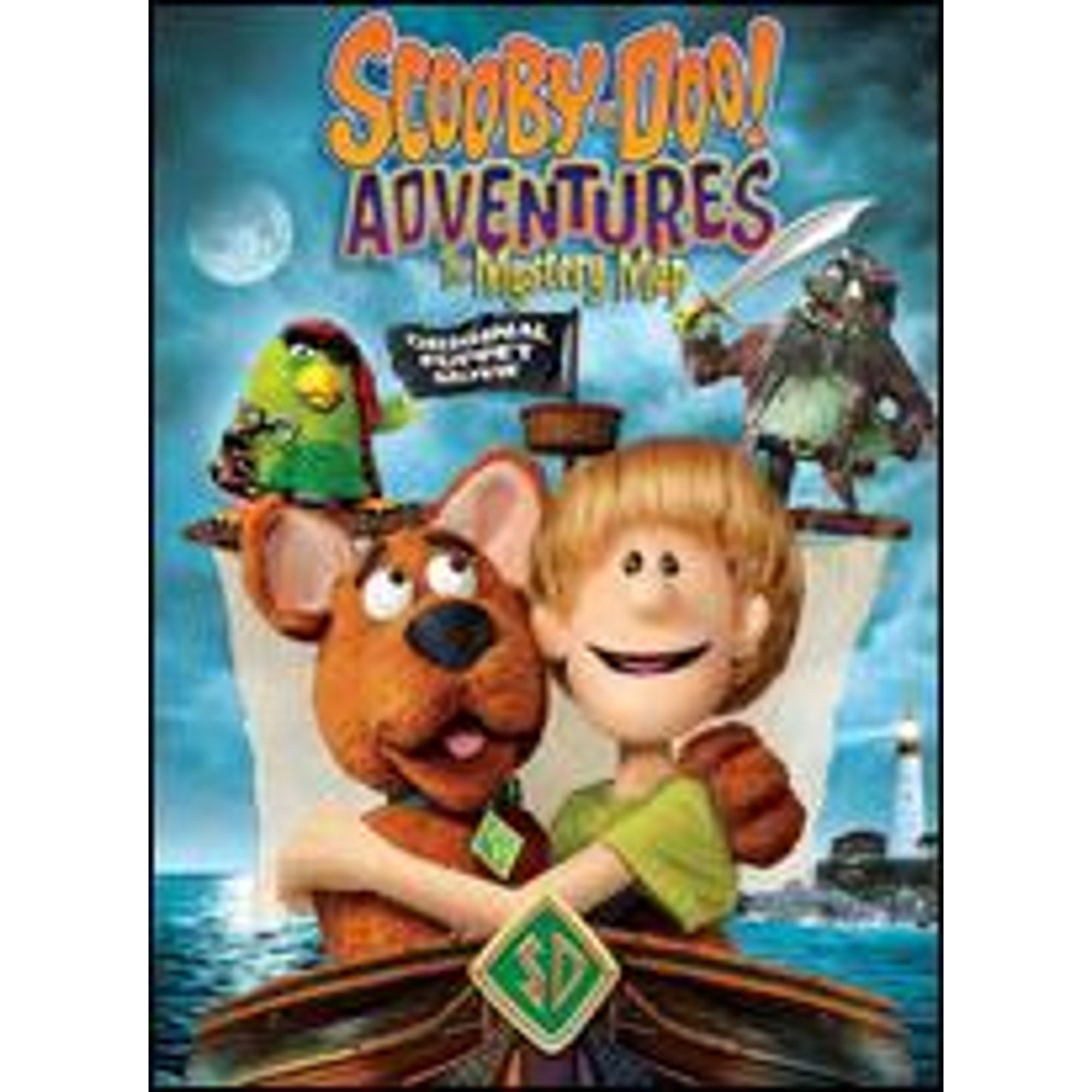 Pre-Owned Scooby-Doo! Adventures: The Mystery Map (DVD 0883929352876) directed by Jomac Noph ...