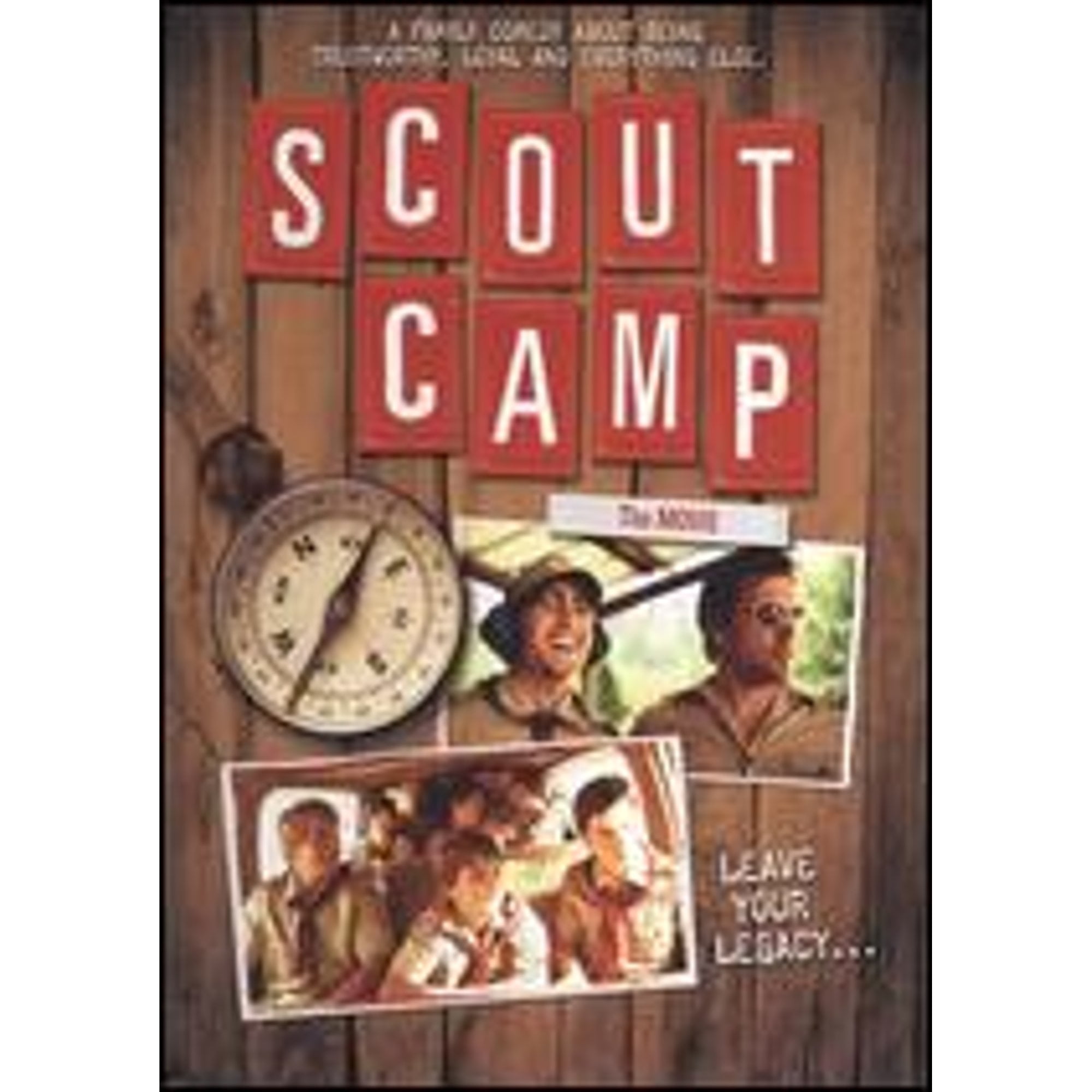 Pre-Owned Scout Camp (DVD 0718122432387) directed by Garrett Batty ...