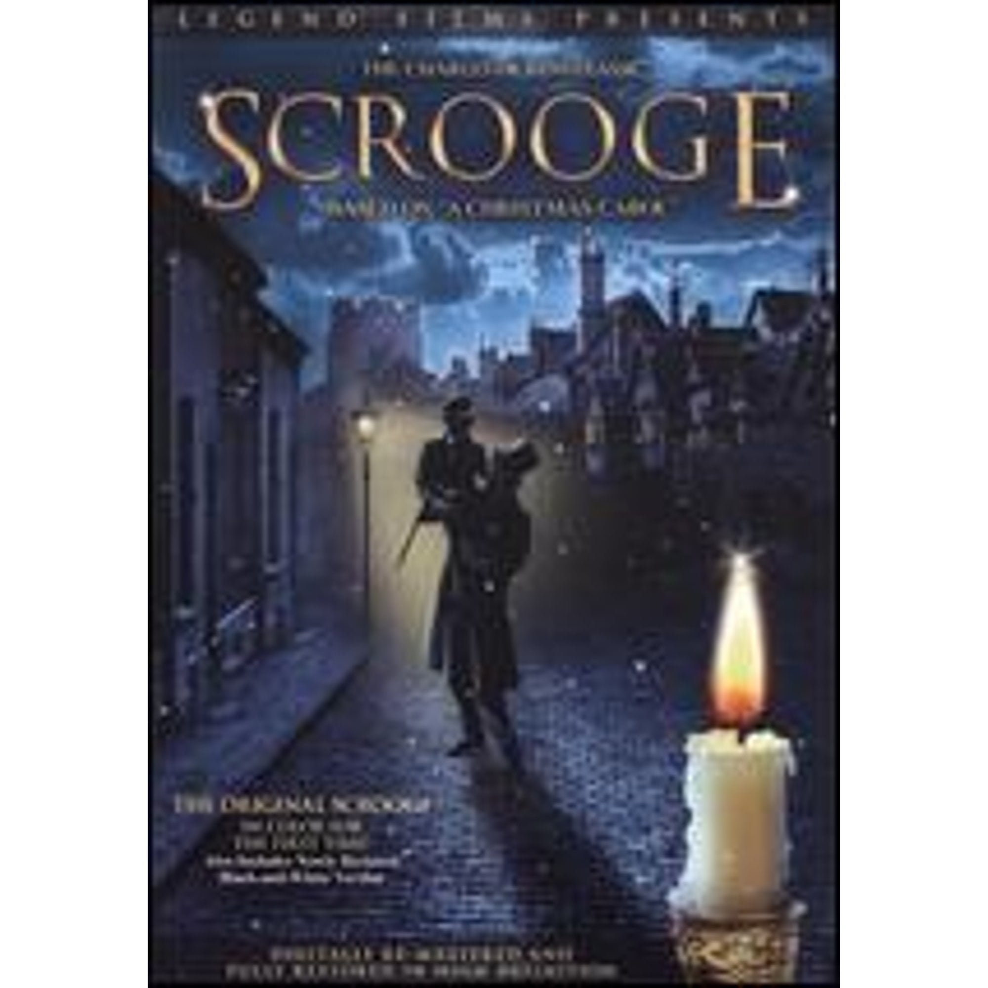 Pre-Owned Scrooge (DVD 0844503000668) directed by Henry Edwards ...