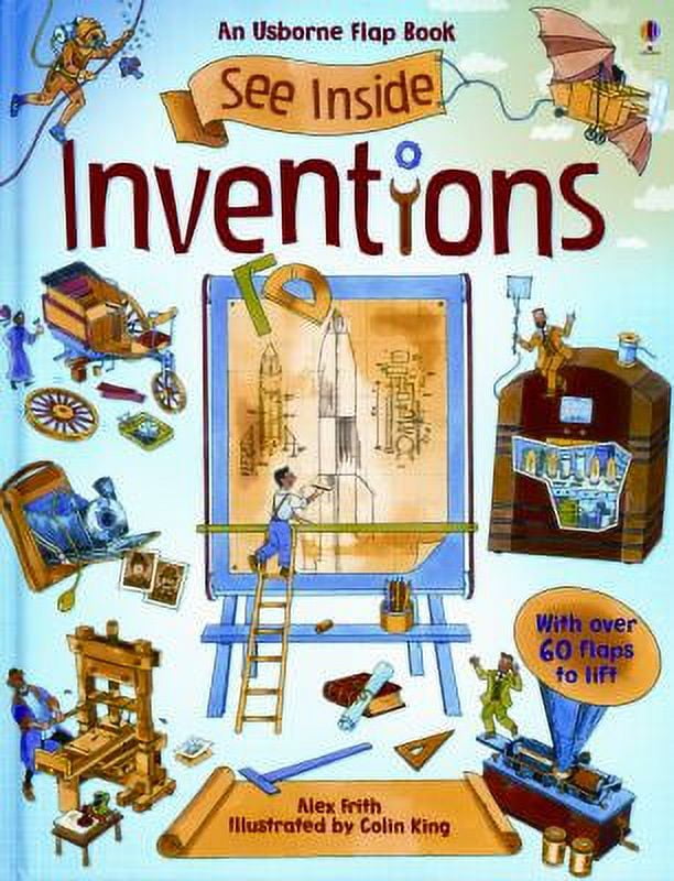 Pre-Owned See Inside Inventions Internet Reference (Board book ...