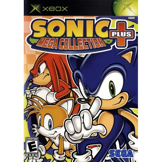 Pre-Owned Sega Sonic Mega Collection Plus - Walmart Business Supplies