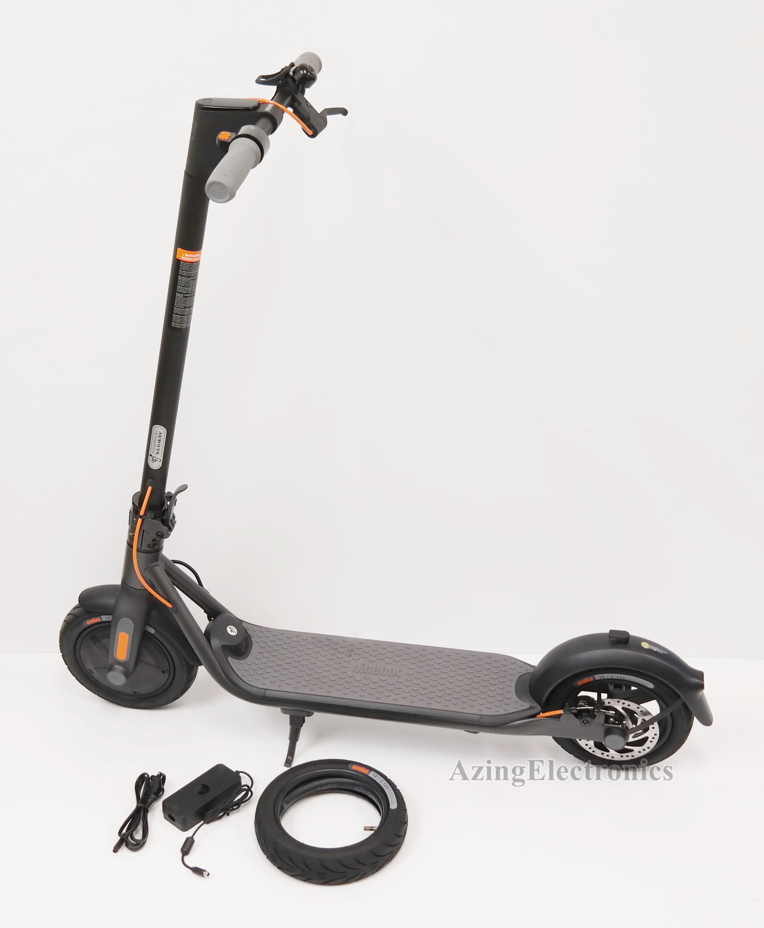 Pre-Owned Segway Ninebot KickScooter F30 Folding Electric Kick Scooter ...
