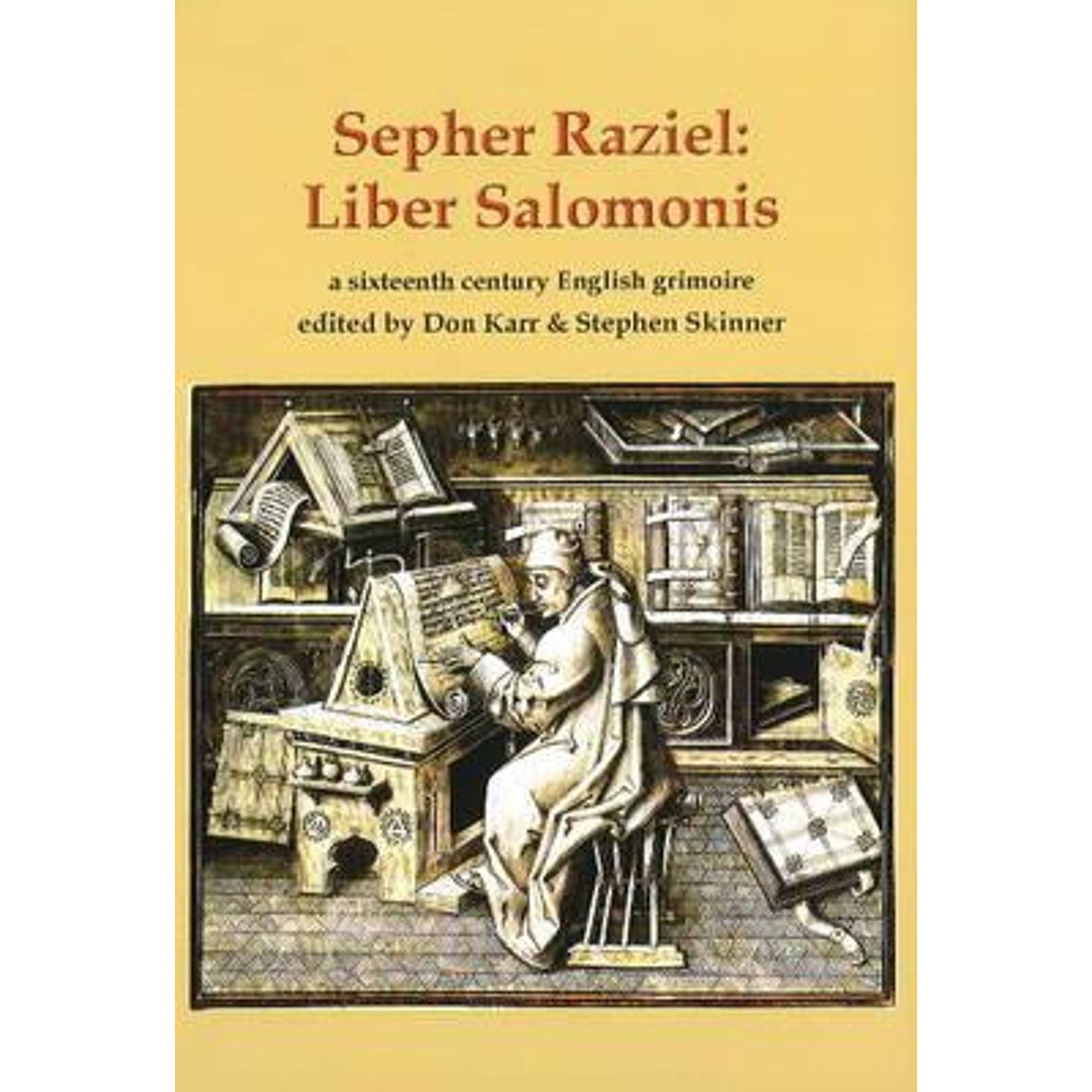 Pre-Owned Sepher Raziel Also Known as Liber Salomonis, a 1564 English ...
