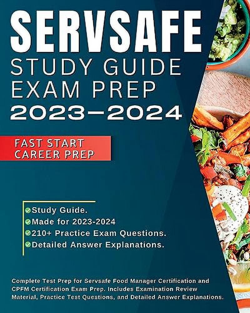 Pre-Owned Servsafe Study Guide CPFM Exam Prep 2023-2024: Complete Test ...