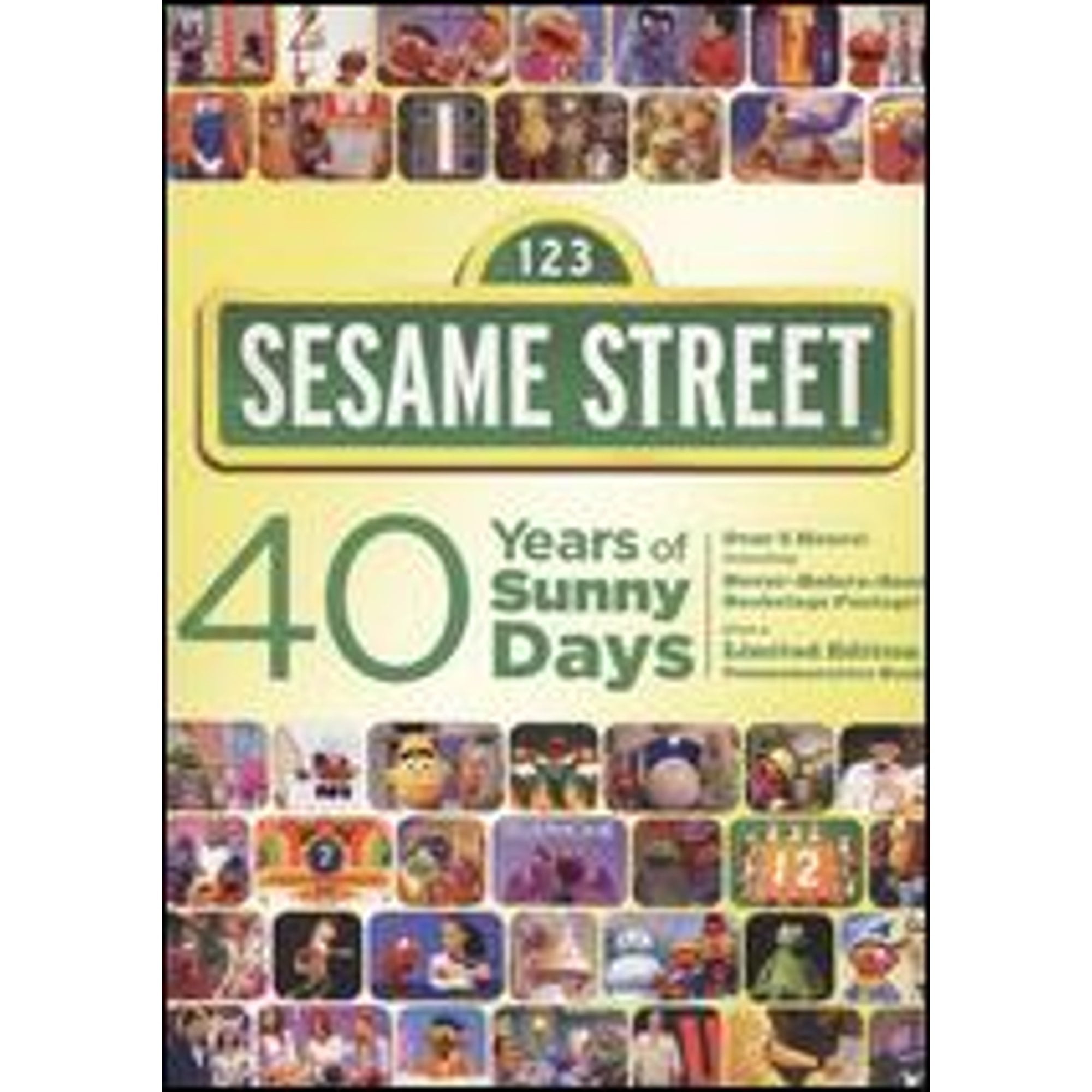 Pre-Owned Sesame Street: 40 Years of Sunny Days [2 Discs] (DVD ...