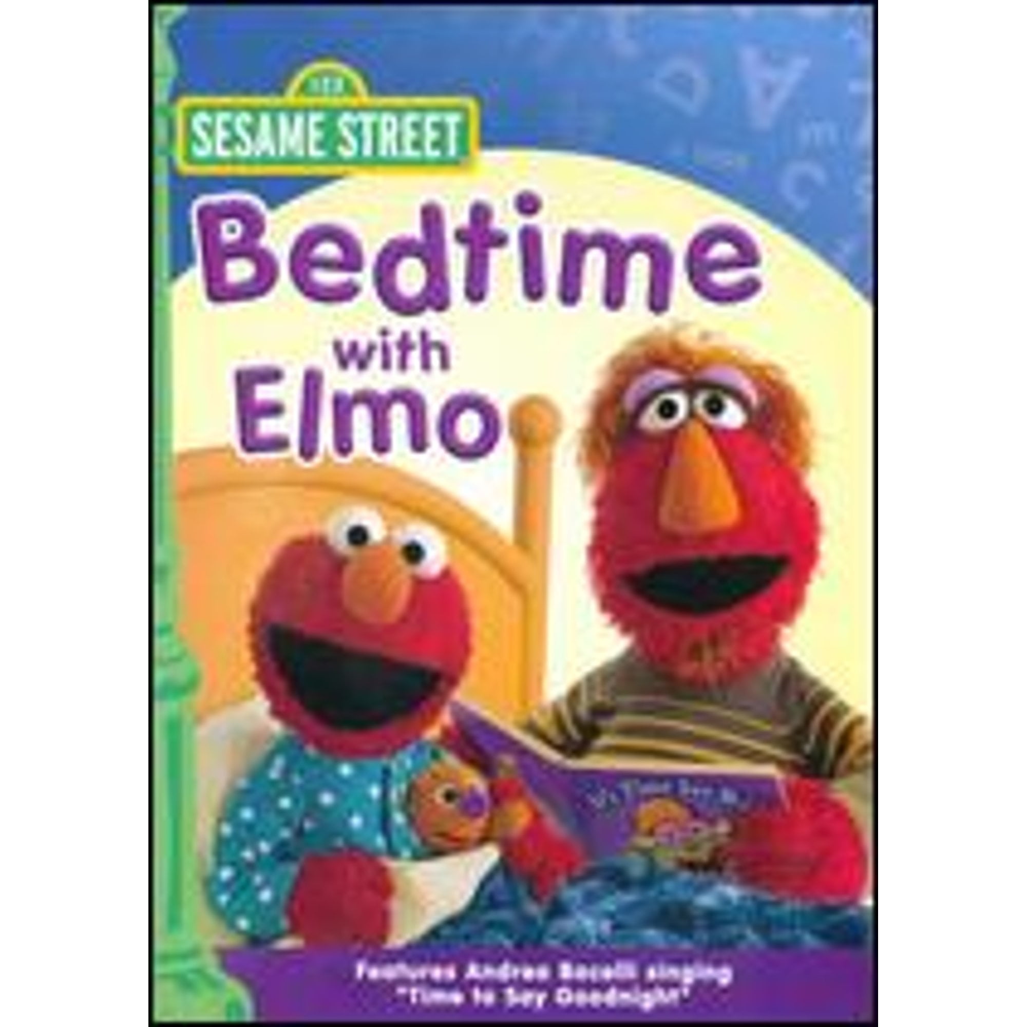 Pre-Owned Sesame Street: Bedtime With Elmo (DVD 0891264001403 ...