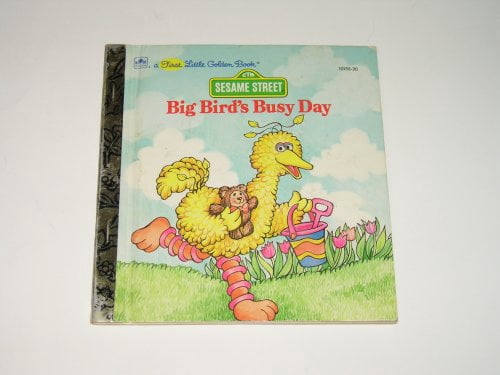 Pre-Owned Big Bird's Busy Day (Hardcover) 0307101576 9780307101570 ...