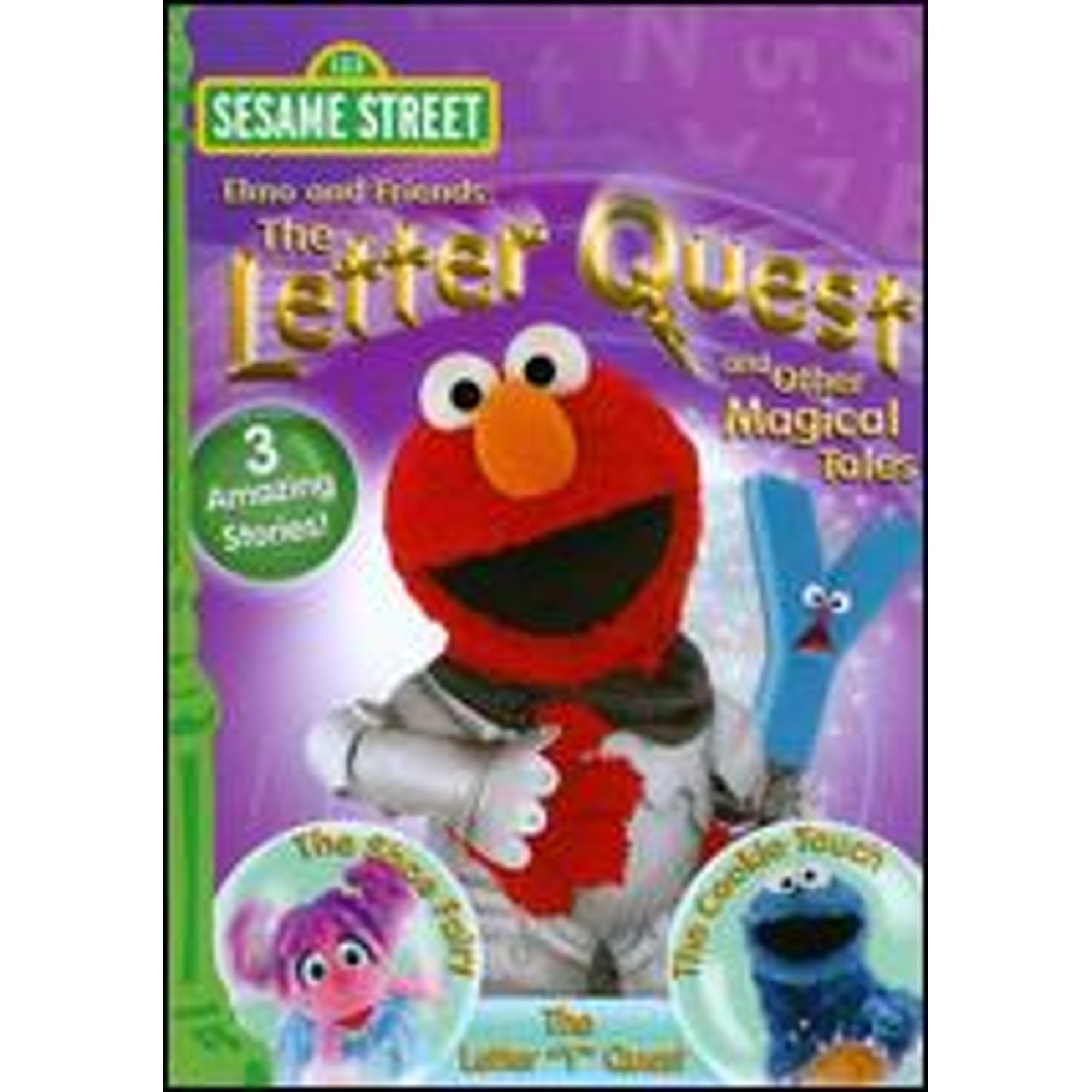 Pre-Owned Sesame Street: Elmo and Friends - The Letter Quest and Other ...