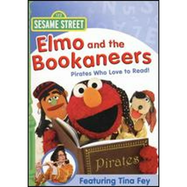 Pre-Owned Sesame Street: Elmo and the Bookaneers (DVD 0891264001359 ... Pre-Owned Sesame Street: Elmo and the Bookaneers (DVD 0891264001359 ...