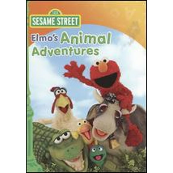Elmo World Dvd