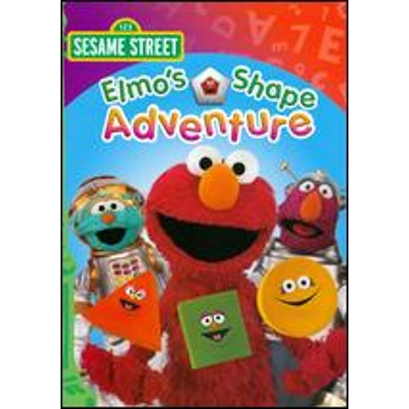 Elmos World Dvd
