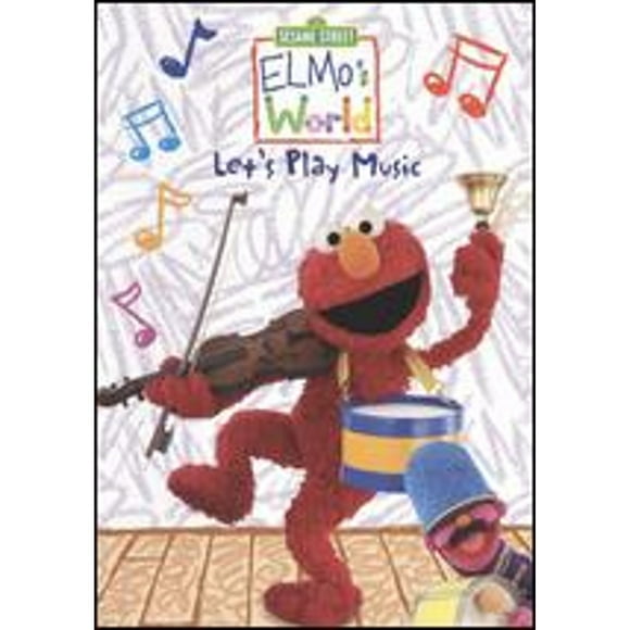 Elmos World Dvd