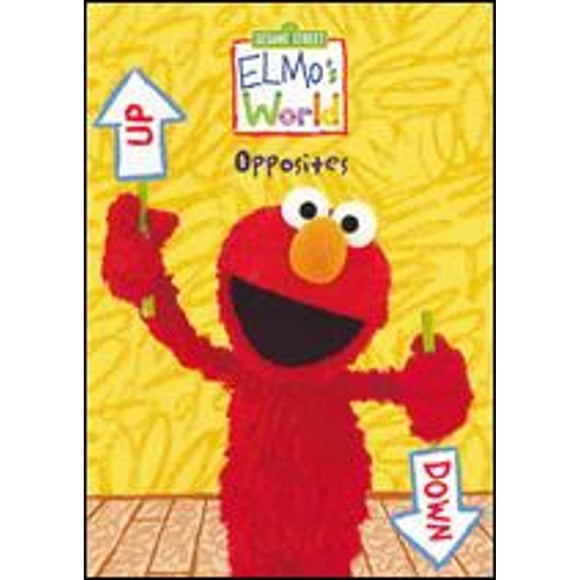 Elmo World Dvd