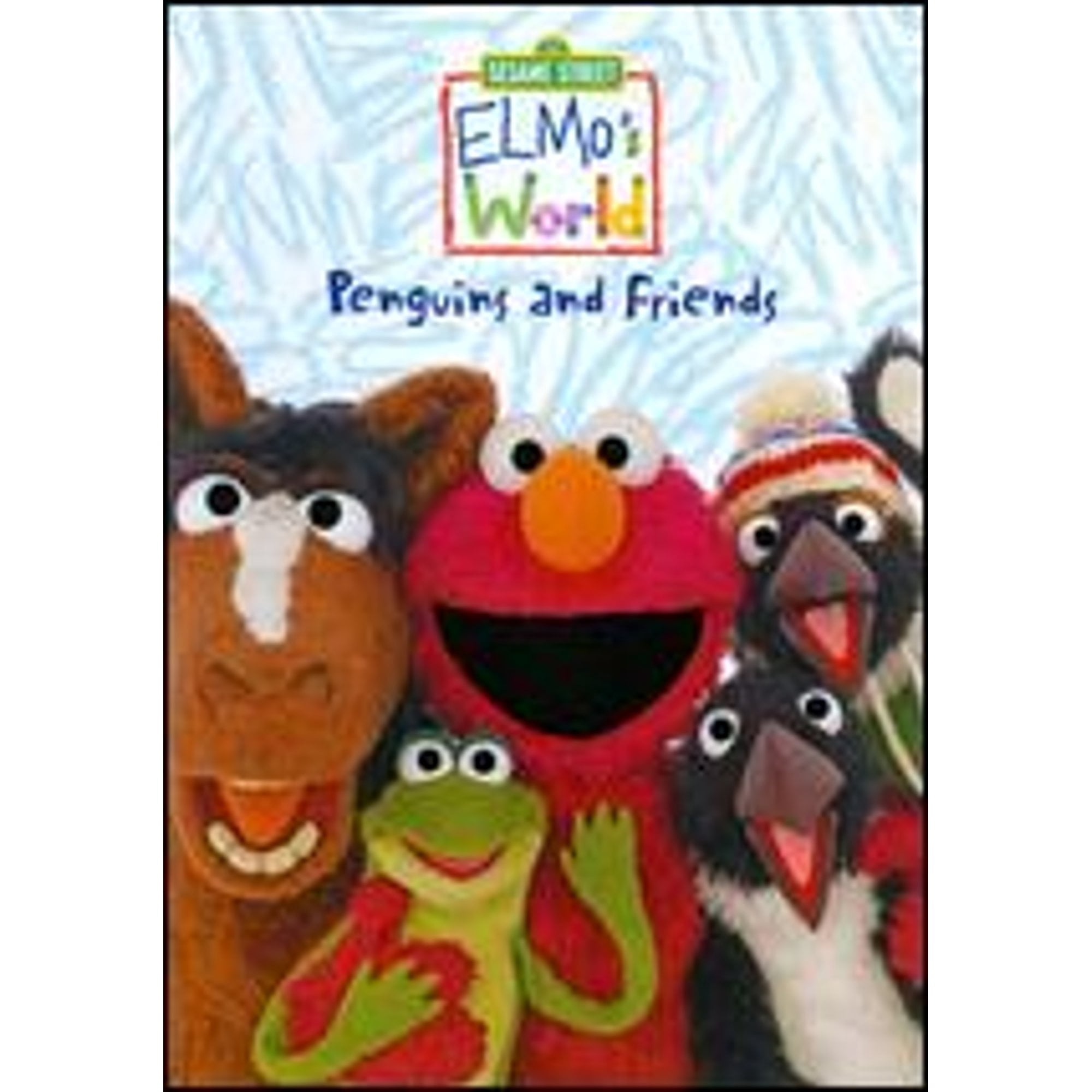 Pre-Owned Sesame Street: Elmo's World - Penguins and Animal Friends ...