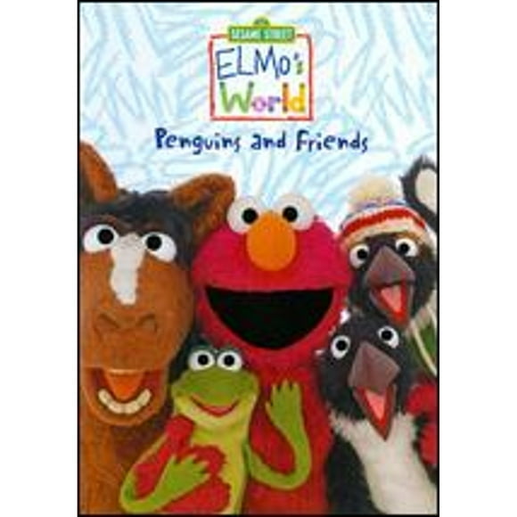 Elmo World Dvd