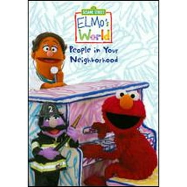 Elmo's World: People in Your Neighborhood (DVD), Sesame Street, Kids ...