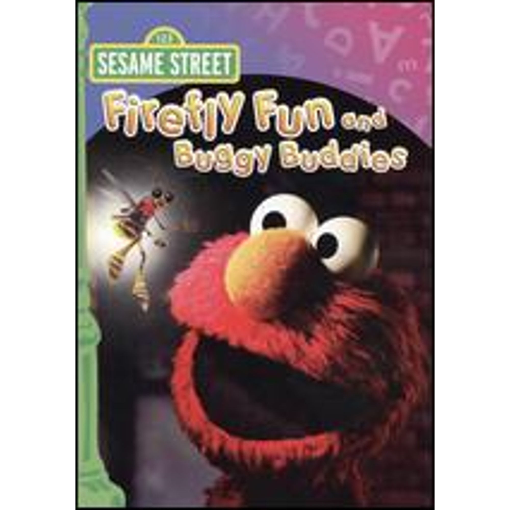 Pre-Owned Sesame Street: Firefly Fun and Buggy Buddies (DVD ...