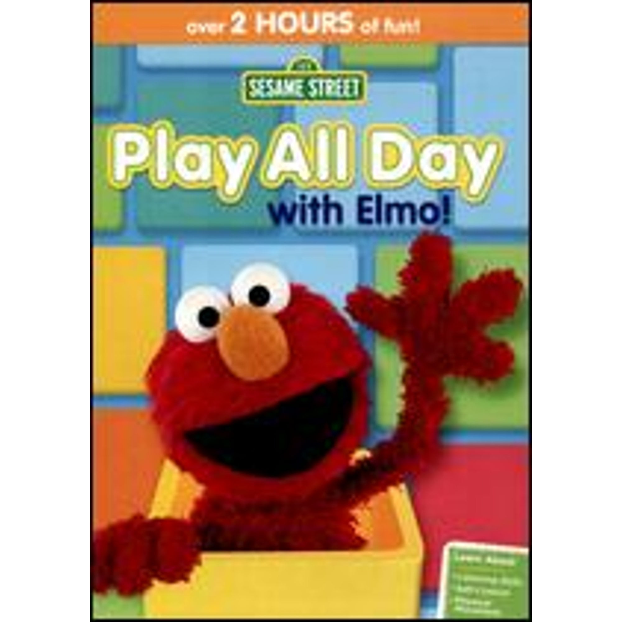 Pre-Owned Sesame Street: Play All Day with Elmo! (DVD 0851747004789 ...