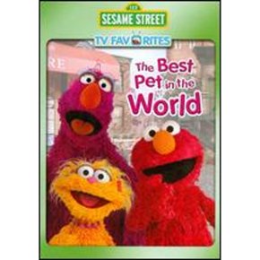 Elmos World Dvd