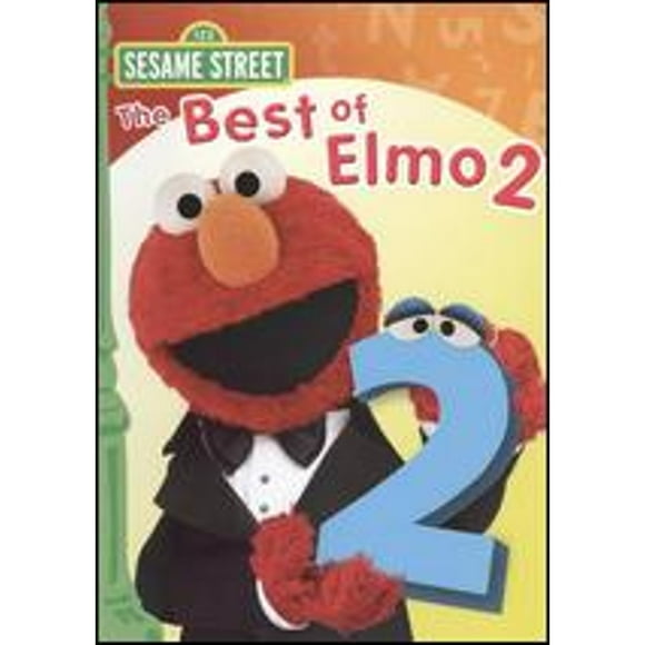 Elmos World Dvd